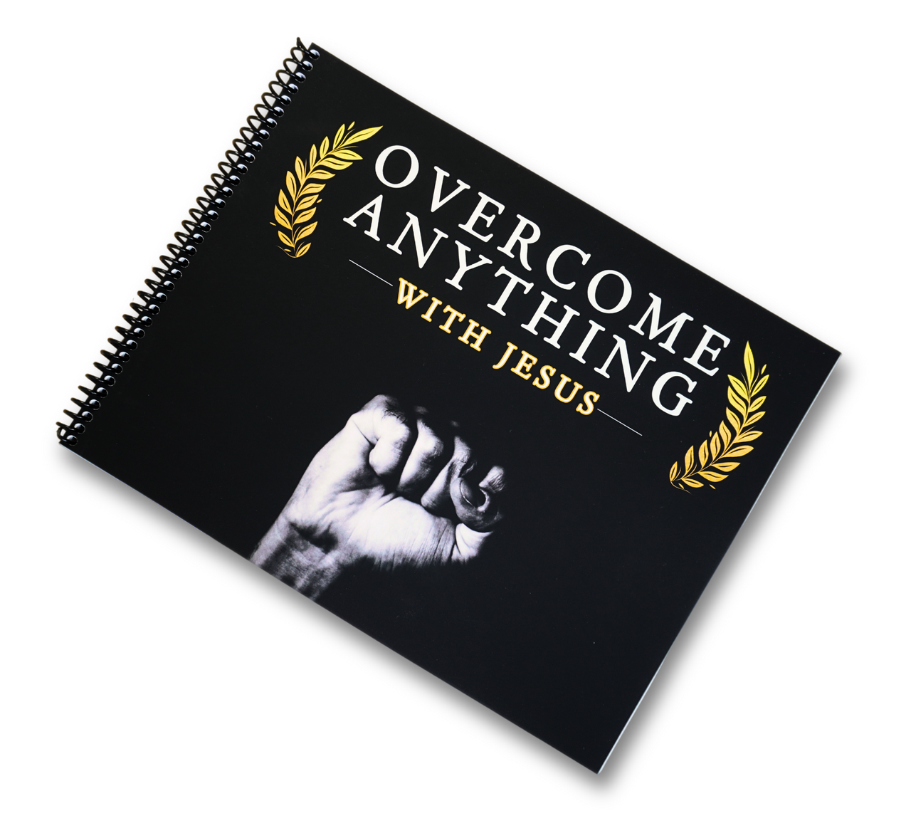 Overcome: Anything. Prayer Workbook – Overcome Anything with Jesus